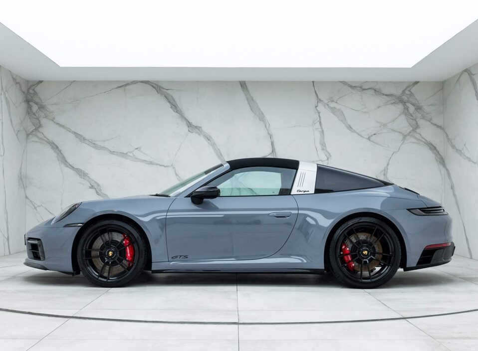 Used Porsche 911 Targa 4 GTS (992) for sale | Arctic Grey