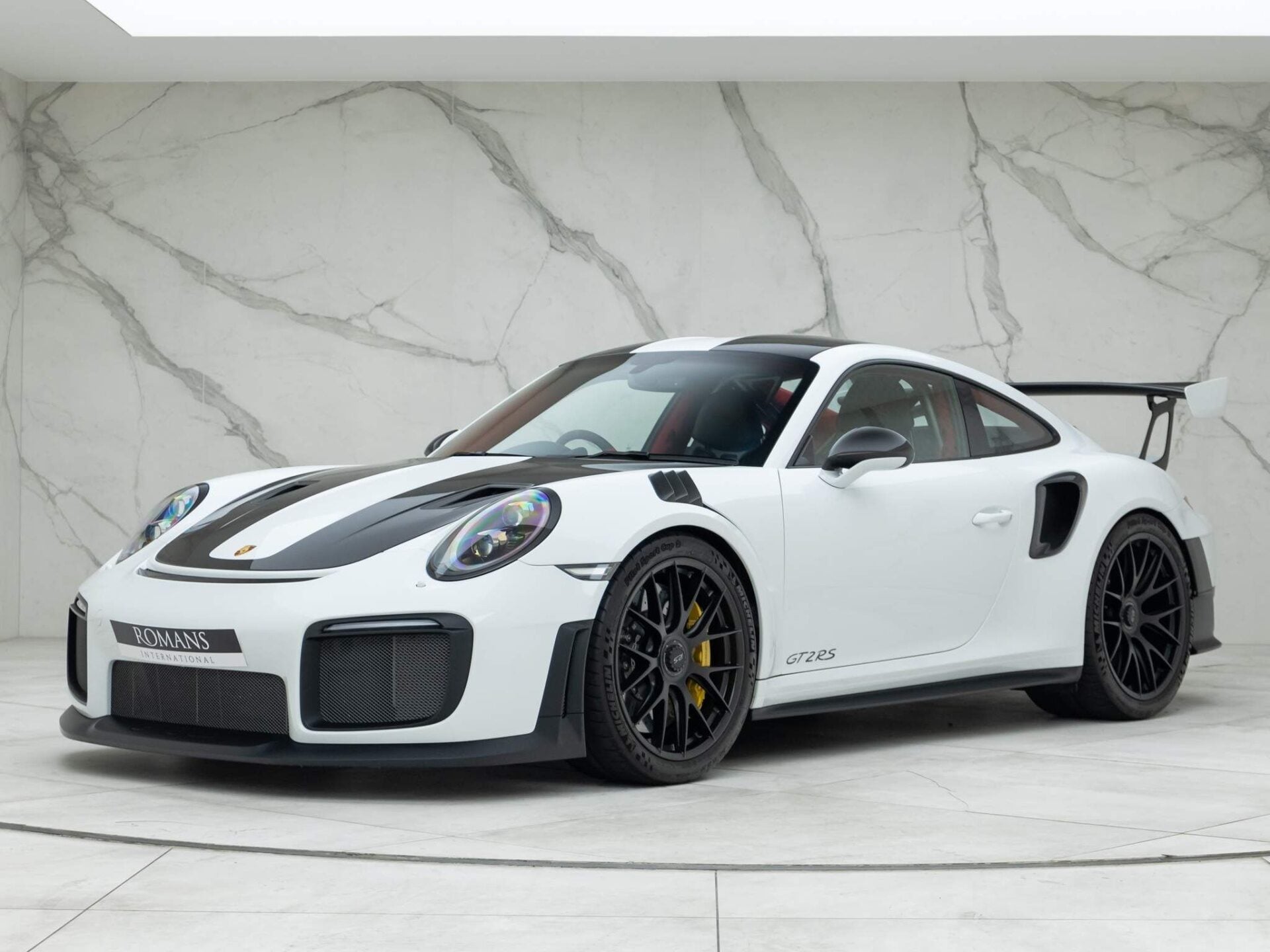 Used Porsche 911 GT2 RS (991) for sale | White
