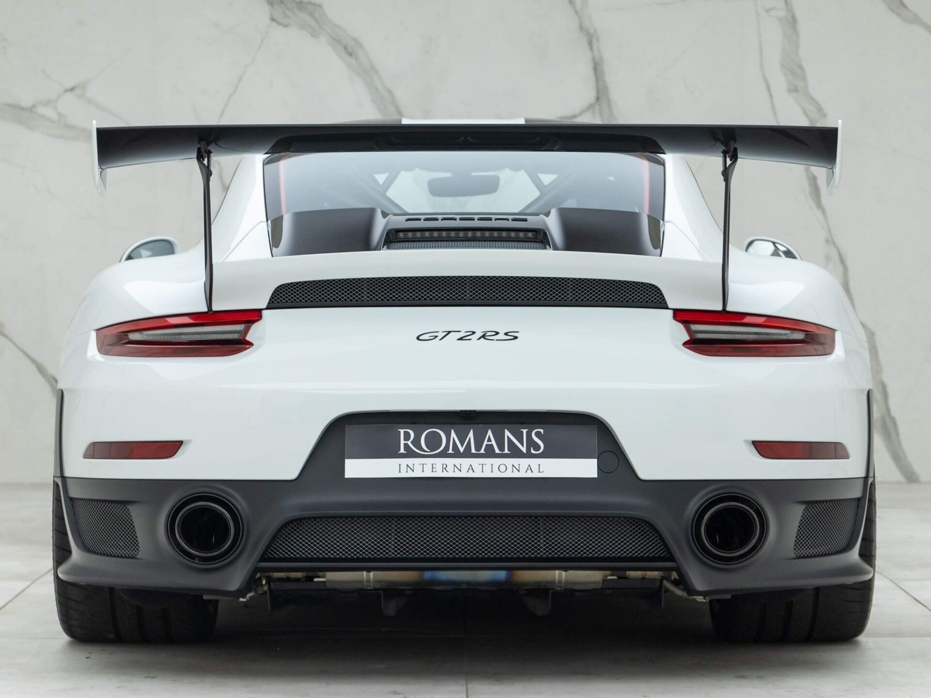 Used Porsche 911 GT2 RS (991) for sale | White