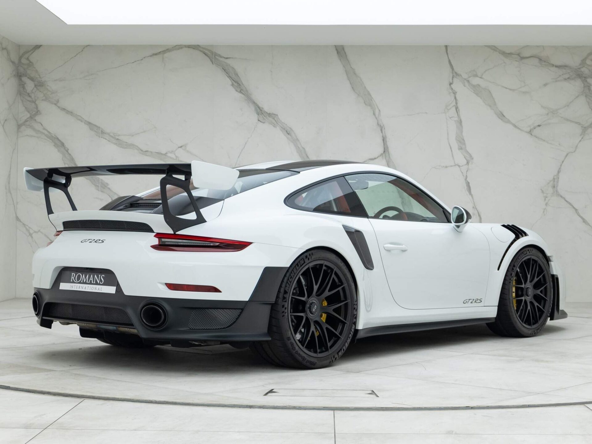 Used Porsche 911 GT2 RS (991) for sale | White