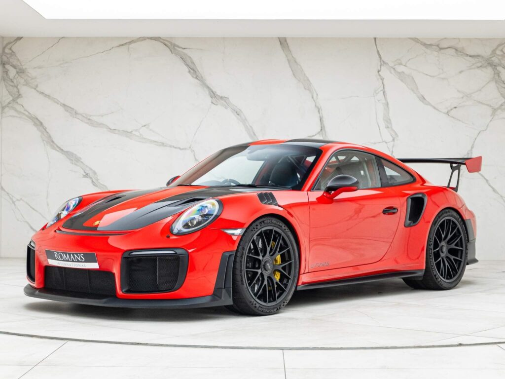 Used Porsche 911 GT2 RS (991) for sale | Guards Red