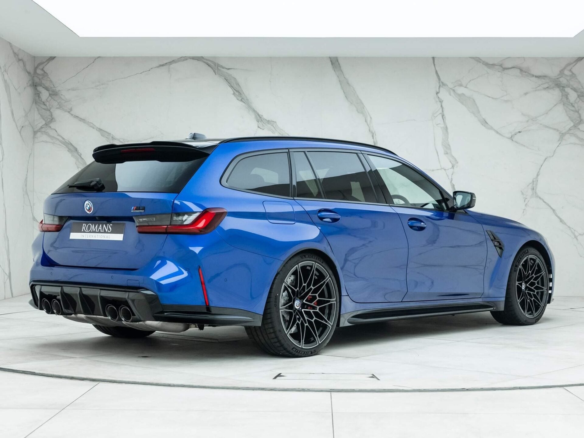 Used BMW M3 Touring for sale | Portimao Blue