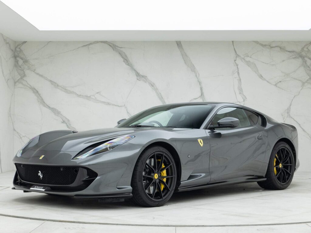 Used Ferrari 812 Superfast for sale | Grigio Silverstone