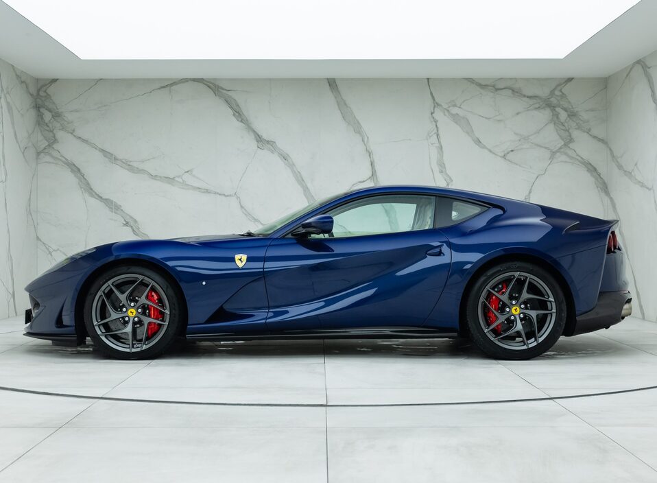 Used Ferrari 812 Superfast for sale | Blu Le Mans