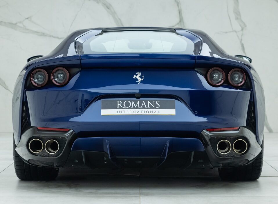 Used Ferrari 812 Superfast for sale | Blu Le Mans