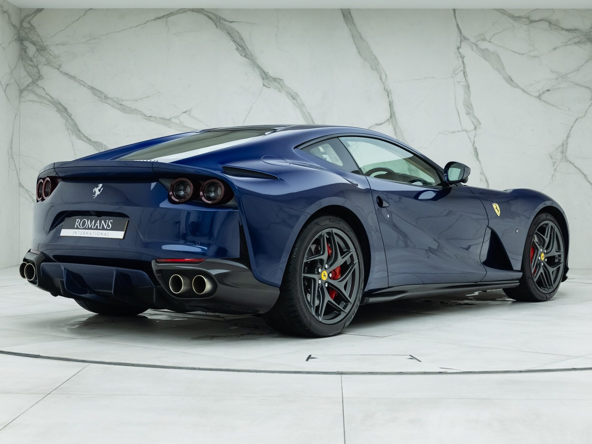 Used Ferrari 812 Superfast for sale | Blu Le Mans