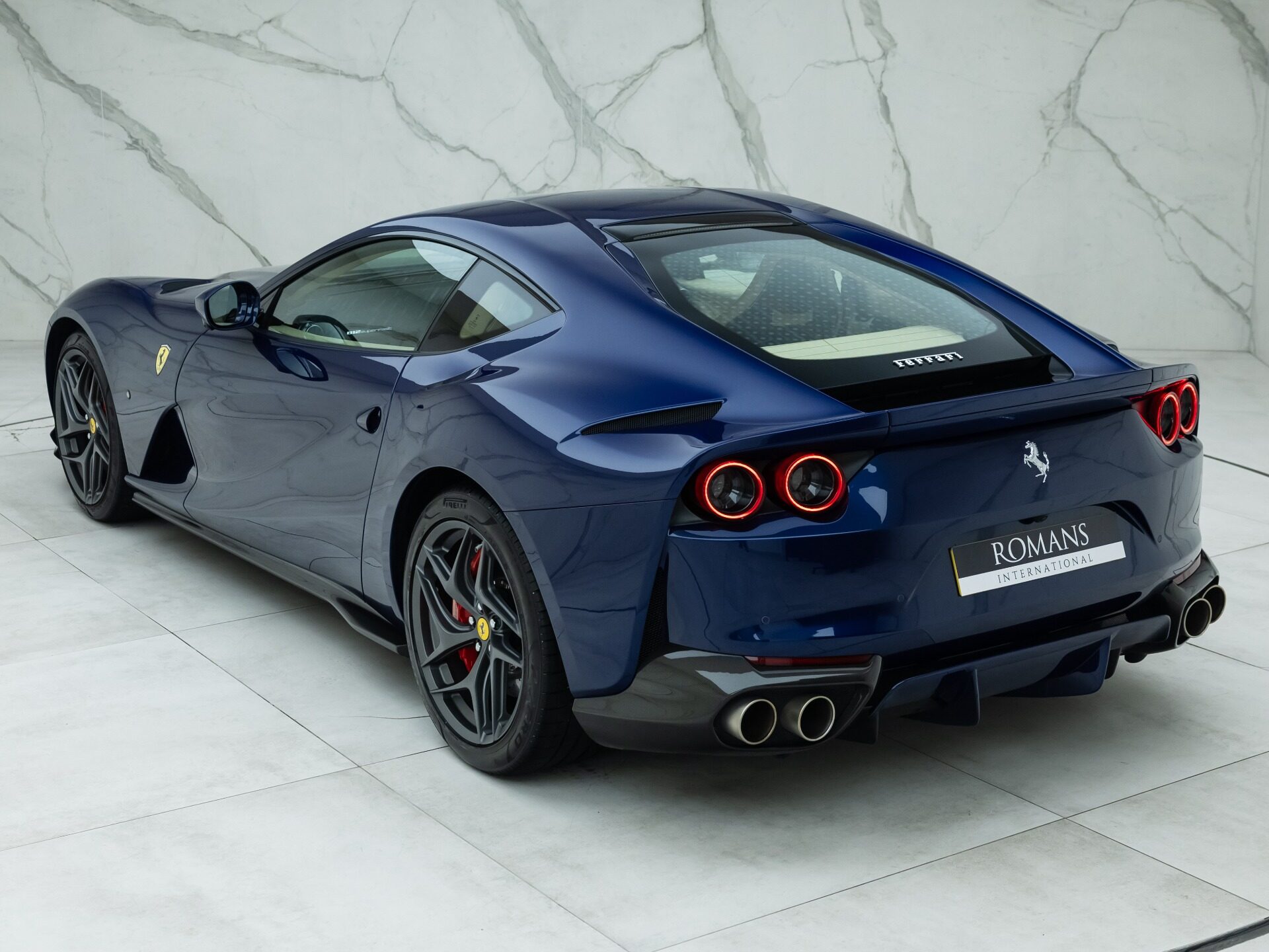 Used Ferrari 812 Superfast for sale | Blu Le Mans