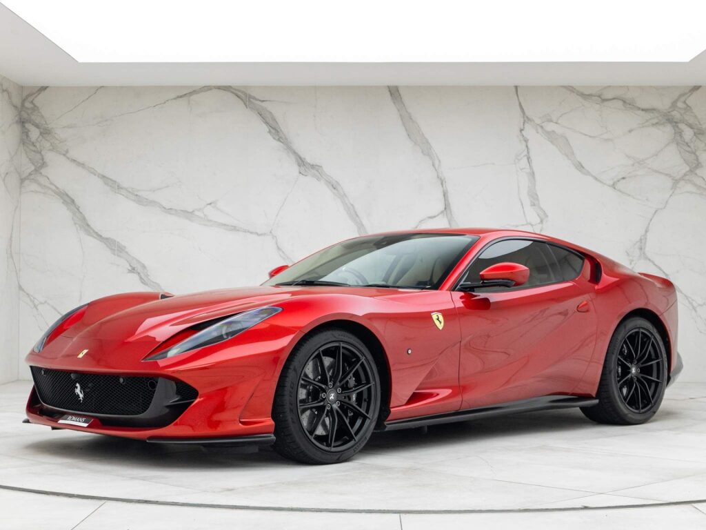 Used Ferrari 812 Superfast for sale | Rosso Fuoco