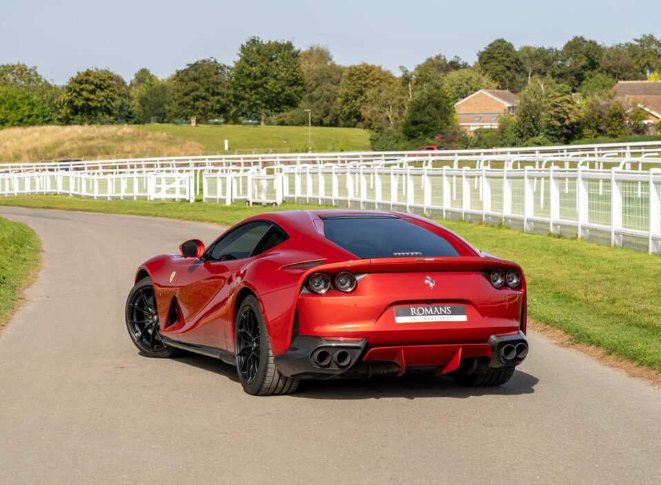 Used Ferrari 812 Superfast for sale | Rosso Fuoco