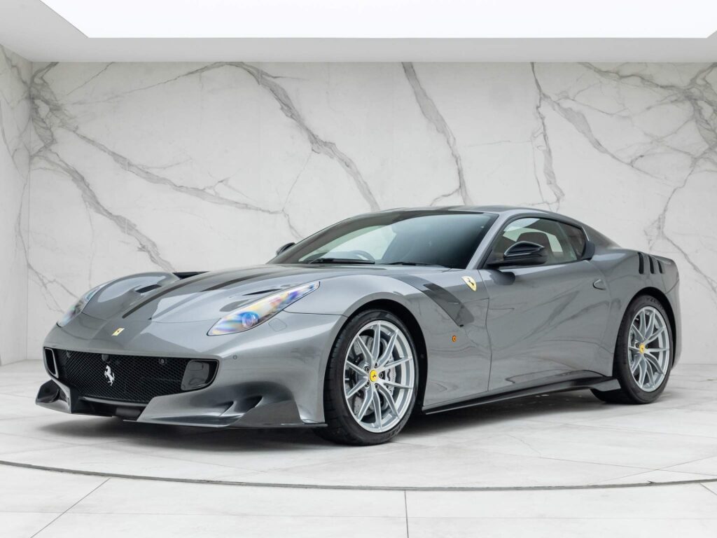 Used Ferrari F12 TDF for sale | Grigio Ferro