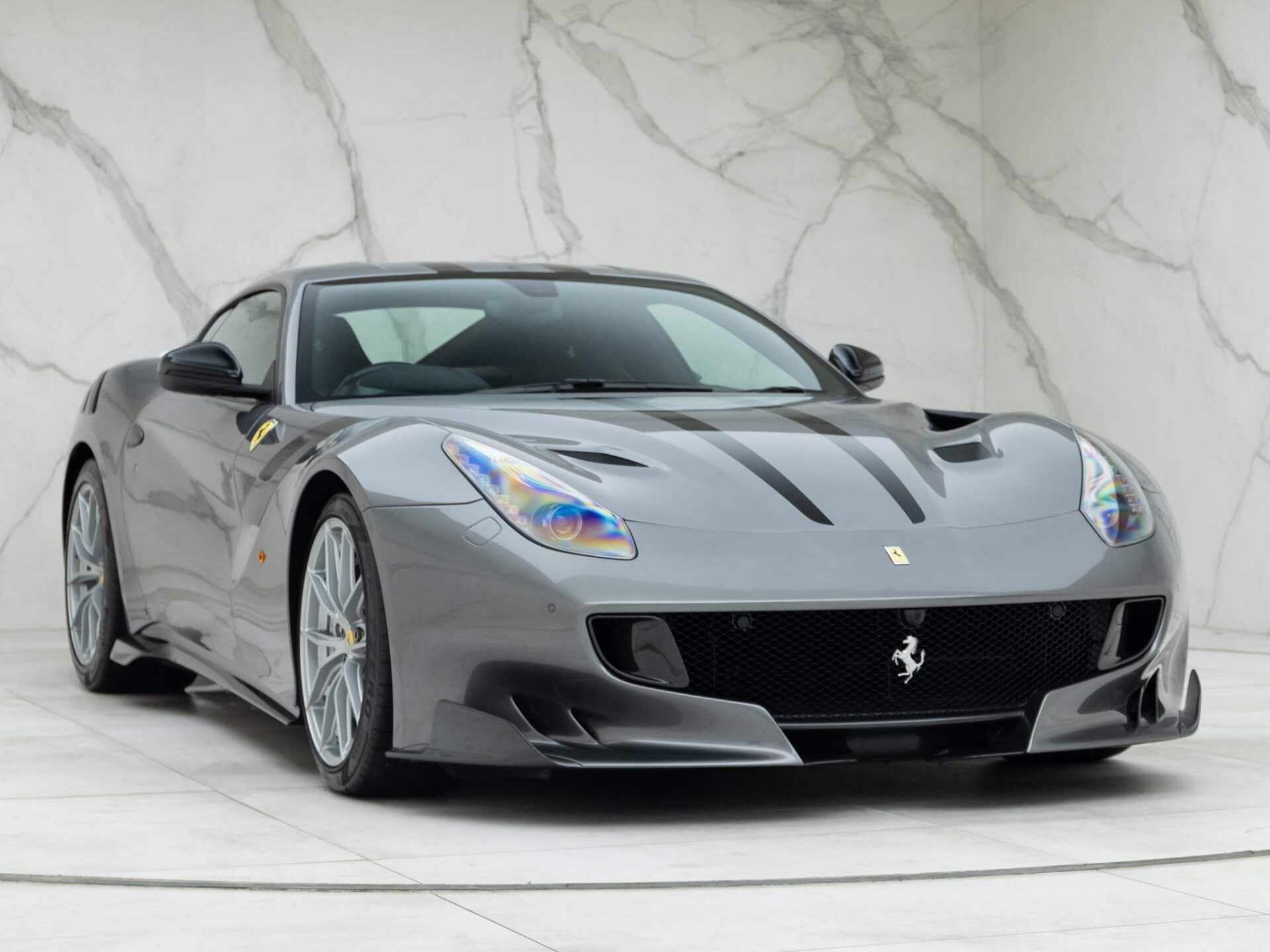 Used Ferrari F12 TDF for sale | Grigio Ferro