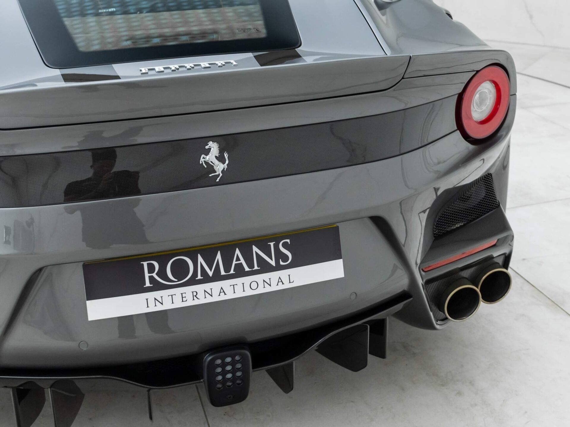 Used Ferrari F12 TDF for sale | Grigio Ferro