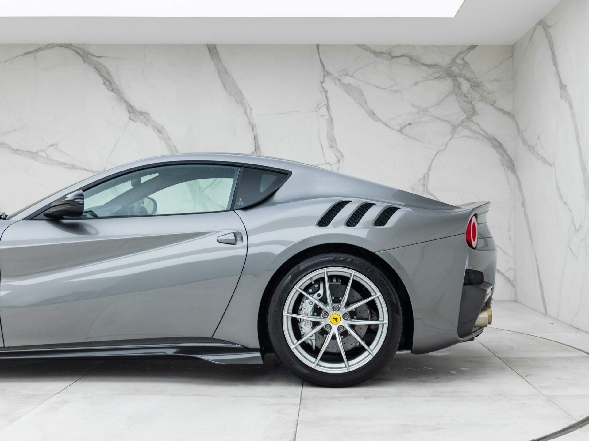 Used Ferrari F12 TDF for sale | Grigio Ferro
