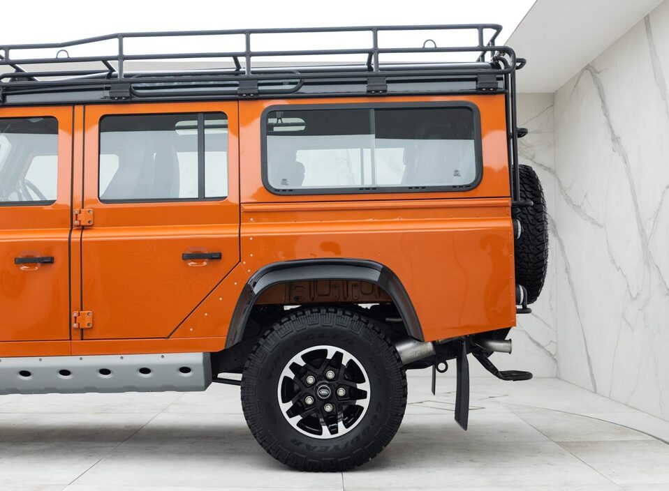Used Land Rover Defender 110 Adventure Edition for sale | Phoenix Orange