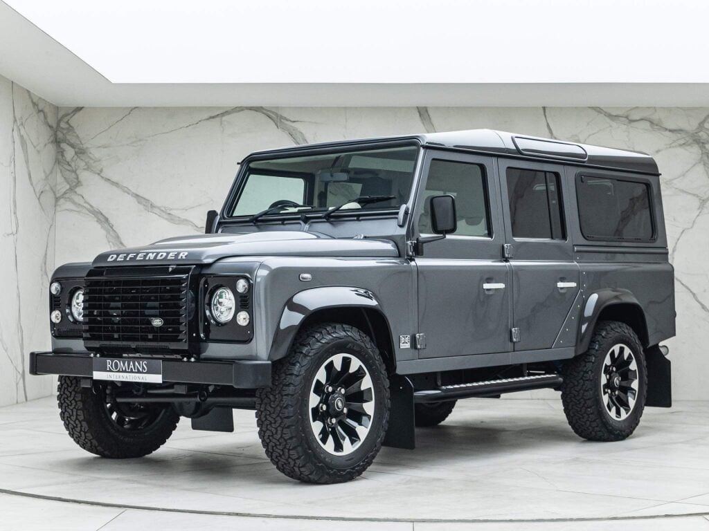 Used Land Rover Defender 110 Works V8 70th Edition for sale | Corris Grey