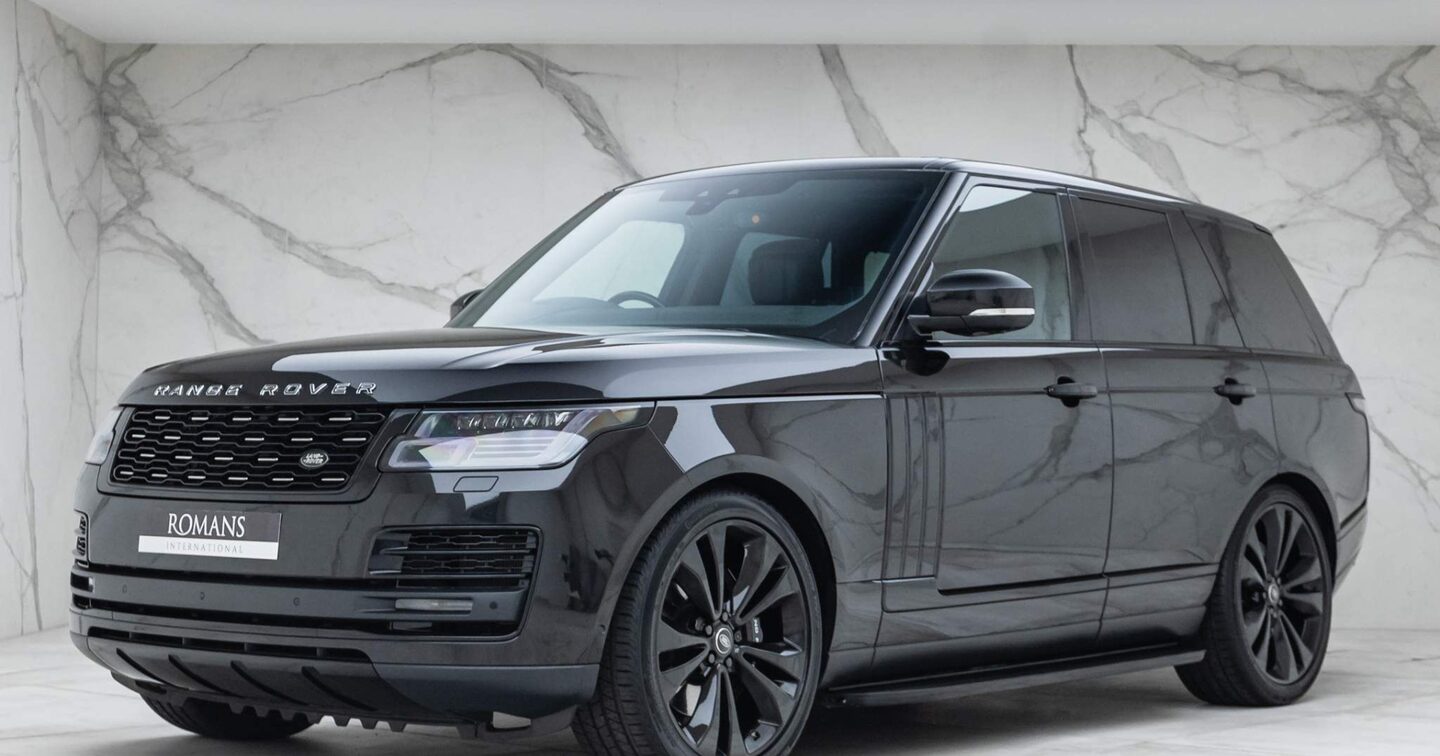 Used Land Rover Range Rover P565 SVAutobiography Dynamic Black for sale ...