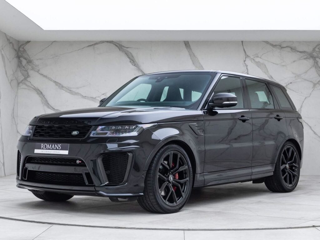 Used Land Rover Range Rover Sport 5.0 SVR Carbon Edition for sale ...