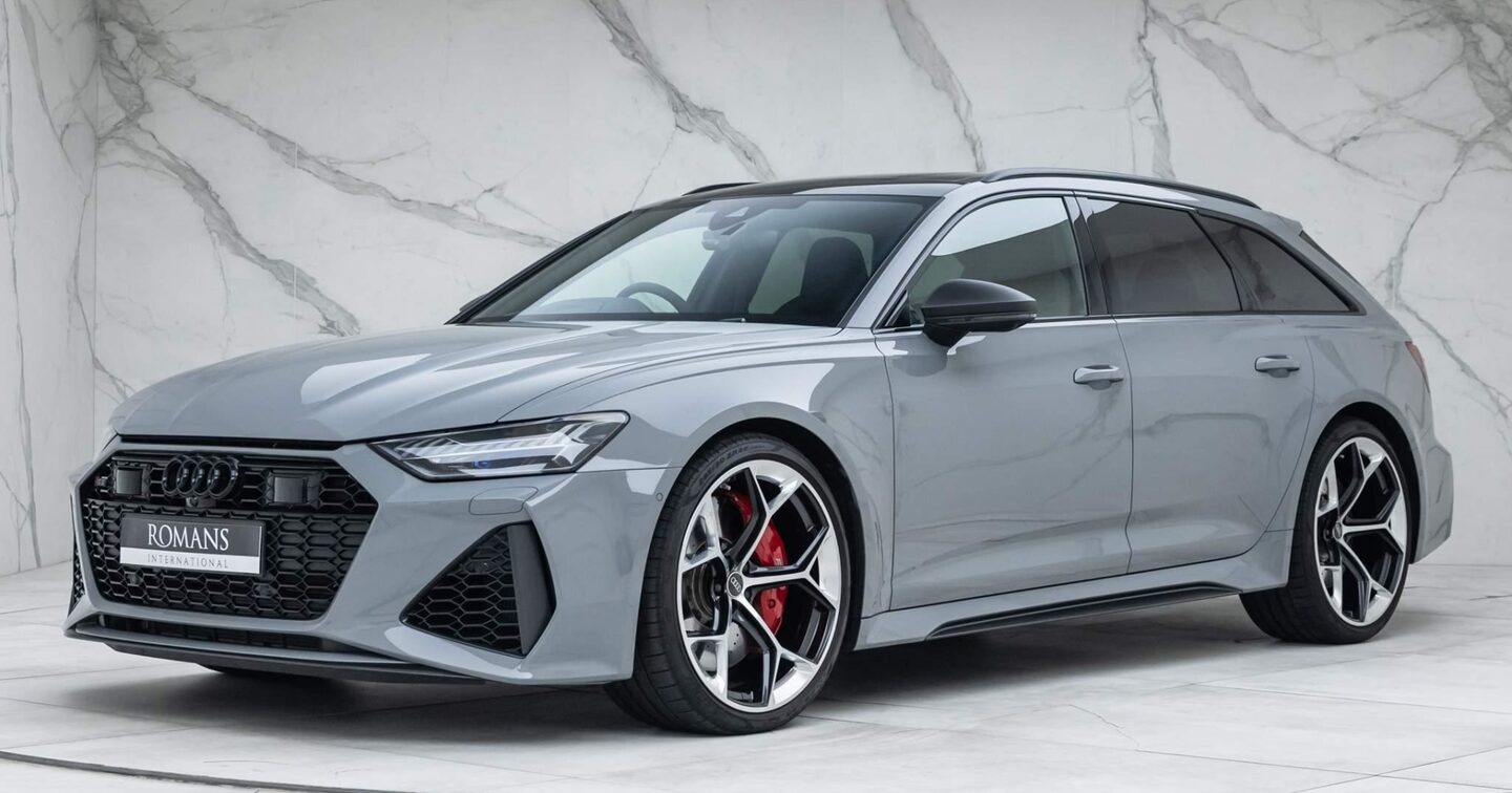 Used Audi RS6 Avant Performance Carbon Vorsprung for sale | Nardo Grey