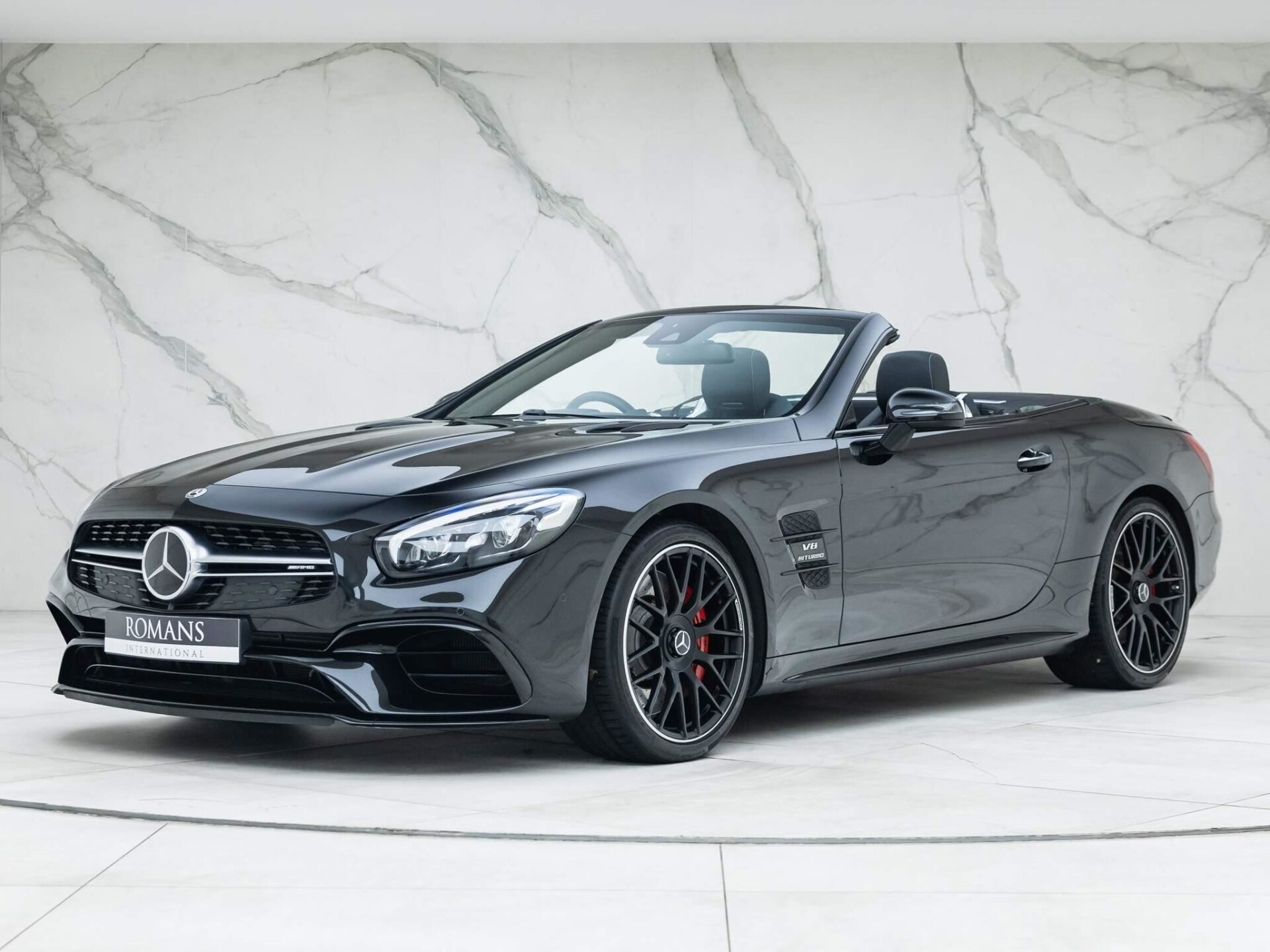 Used Mercedes-Benz SL Class AMG SL63 for sale | Obsidian Black Metallic