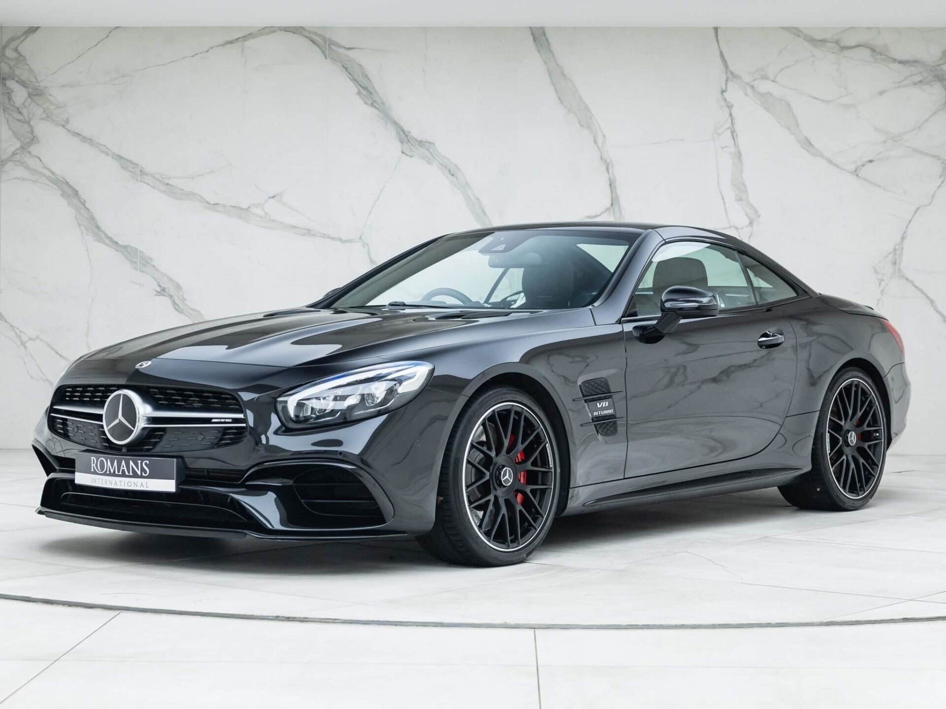 Used Mercedes-Benz SL Class AMG SL63 for sale | Obsidian Black Metallic