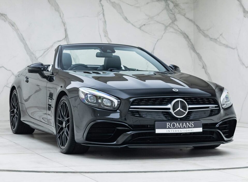 Used Mercedes-Benz SL Class AMG SL63 for sale | Obsidian Black Metallic