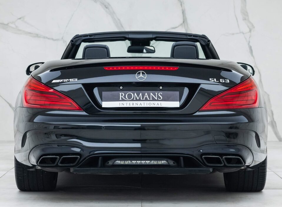 Used Mercedes-Benz SL Class AMG SL63 for sale | Obsidian Black Metallic