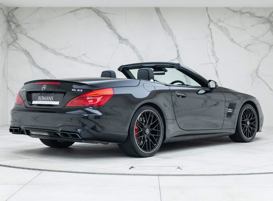 Used Mercedes-Benz SL Class AMG SL63 for sale | Obsidian Black Metallic