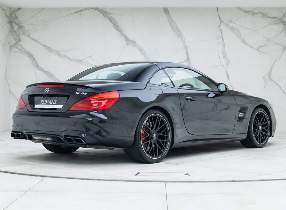 Used Mercedes-Benz SL Class AMG SL63 for sale | Obsidian Black Metallic