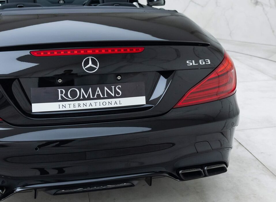 Used Mercedes-Benz SL Class AMG SL63 for sale | Obsidian Black Metallic
