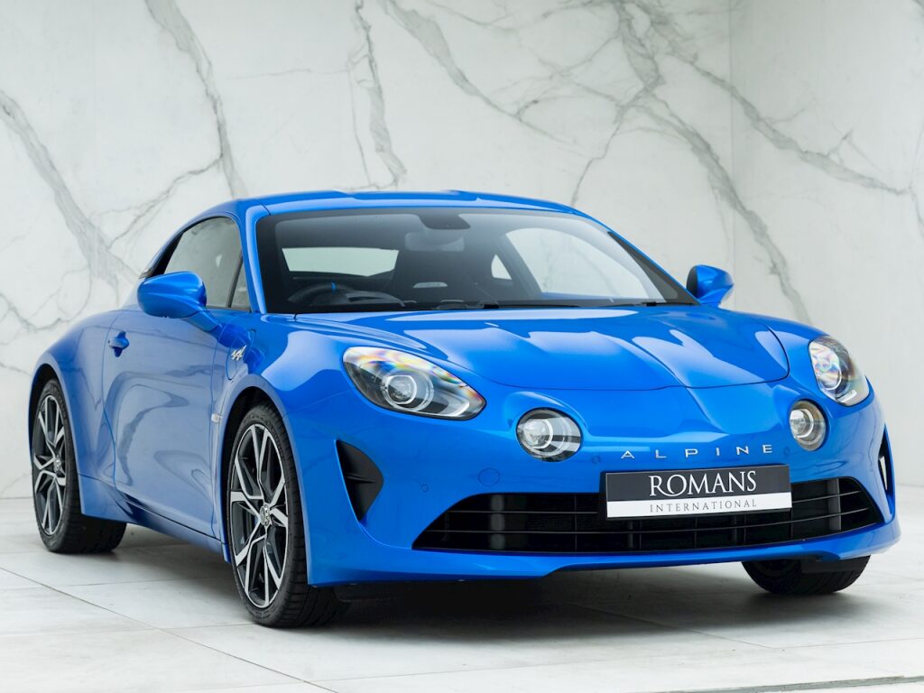 Used Alpine A110 Pure for sale | Alpine Blue