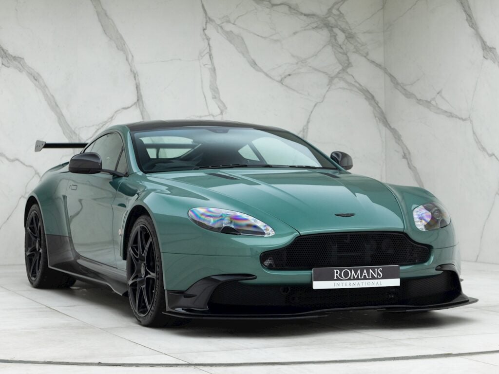 Used Aston Martin Vantage GT8 for sale | AM Racing Green