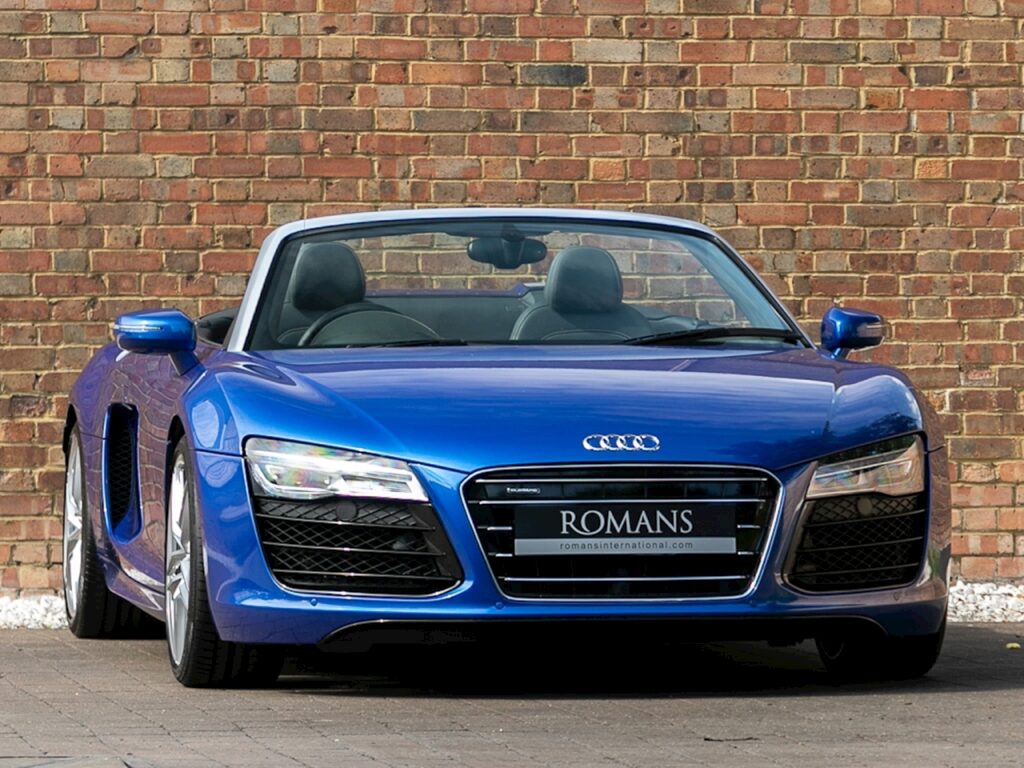 Used Audi R8 V10 Spyder for sale | Sepang Blue