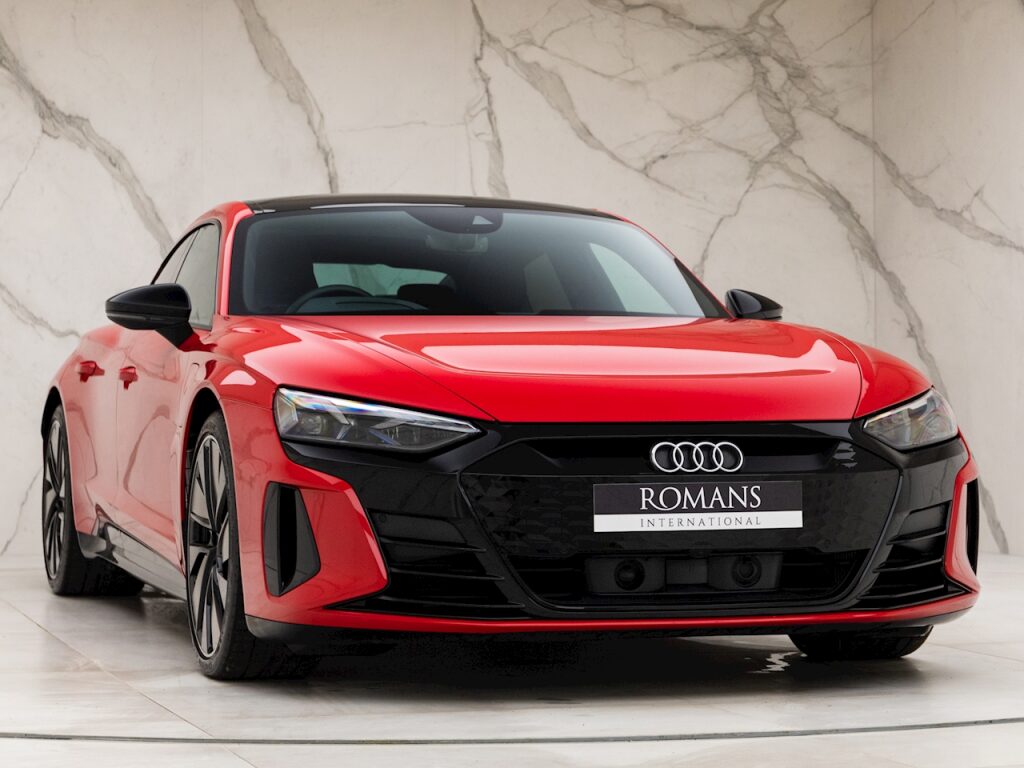 Used Audi RS E-Tron GT for sale | Tango Red