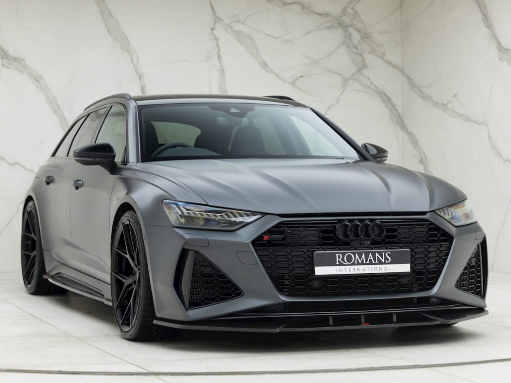 Used Audi RS6 Avant Carbon Black URBAN for sale | Daytona Grey