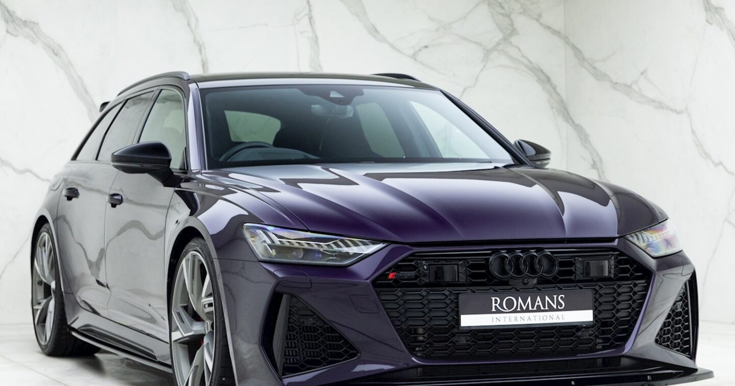 Used Audi RS6 Avant Vorsprung for sale | Merlin Purple Pearl