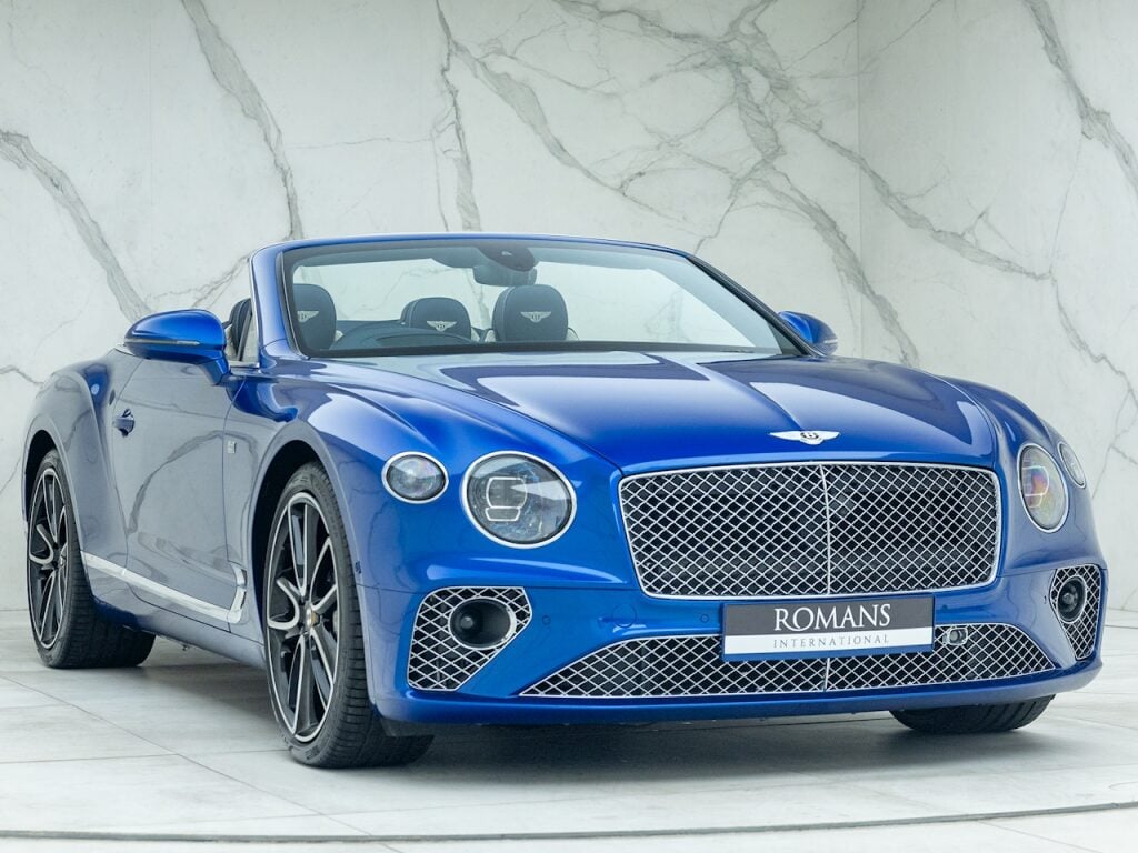 Used Bentley Continental GT W12 Convertible First Edition for sale ...