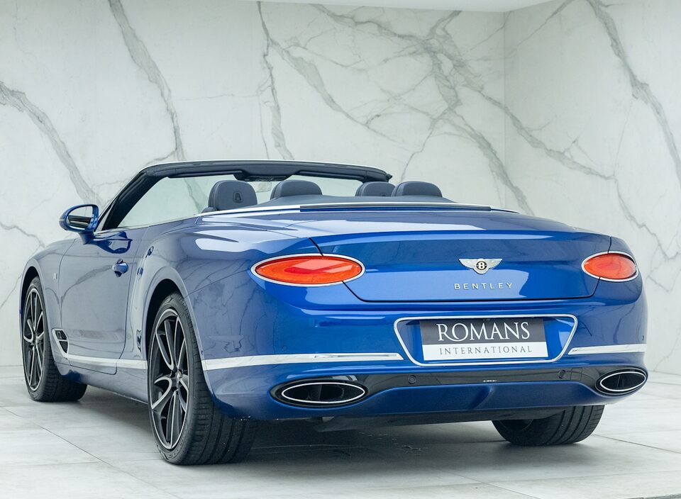 Used Bentley Continental GT W12 Convertible First Edition for sale ...