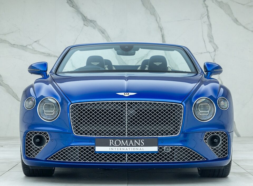 Used Bentley Continental GT W12 Convertible First Edition for sale ...