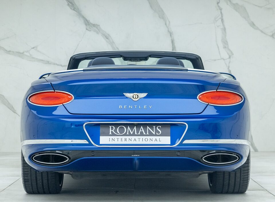 Used Bentley Continental GT W12 Convertible First Edition for sale ...