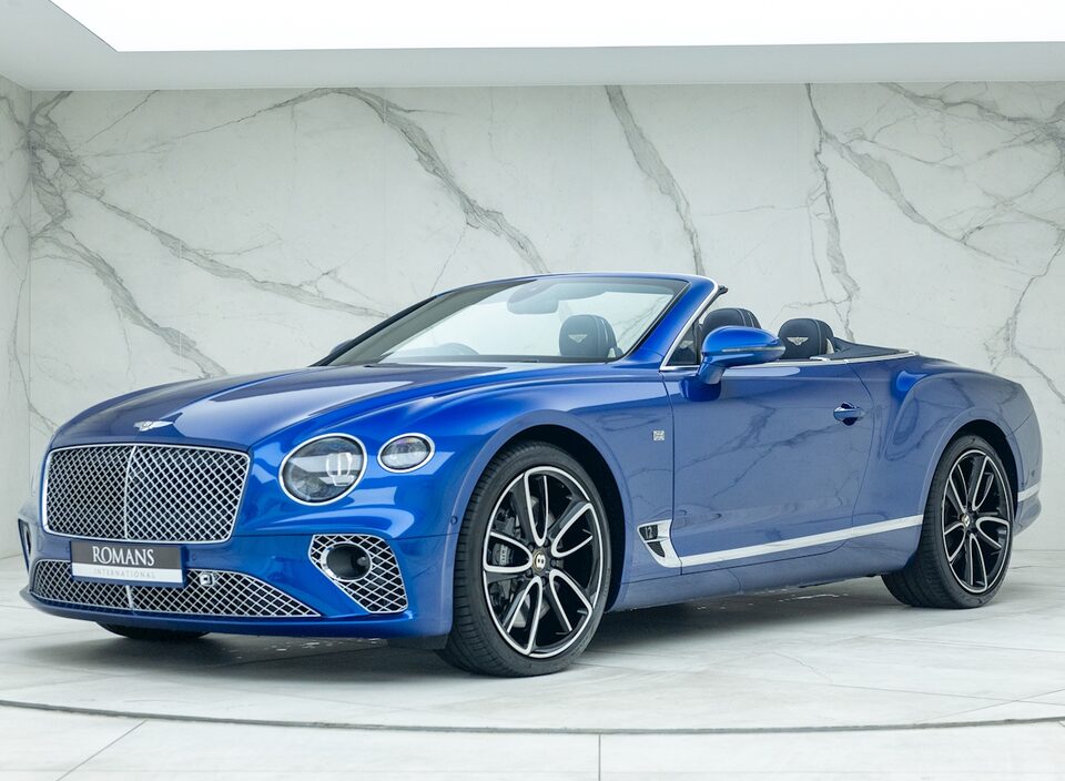 Used Bentley Continental GT W12 Convertible First Edition for sale ...