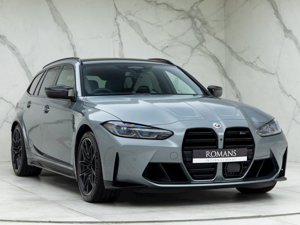 Used BMW M3 Competition xDrive Touring for sale | Skyscraper Grey Metallic