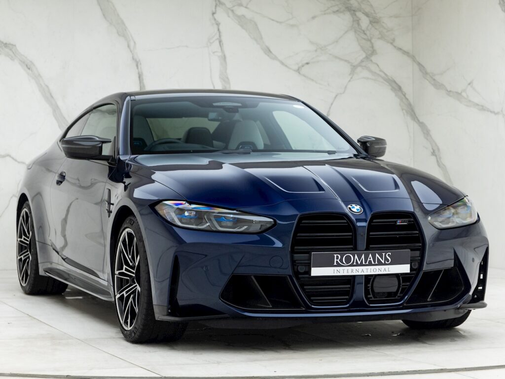 Used BMW M4 Competition XDrive for sale | Tanzanite Blue