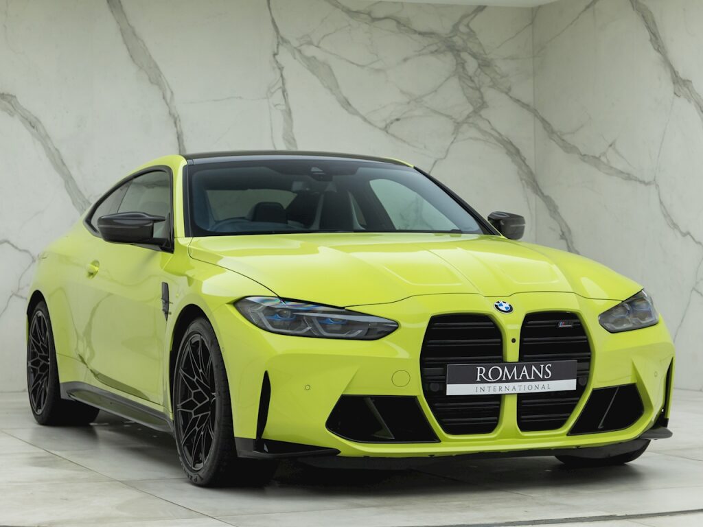 Used BMW M4 Competition for sale | Sao Paulo Yellow