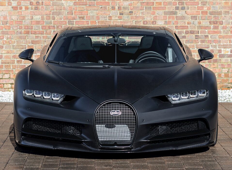 Used Bugatti Chiron Sport 'Noire Edition' for sale | Exposed Gloss ...
