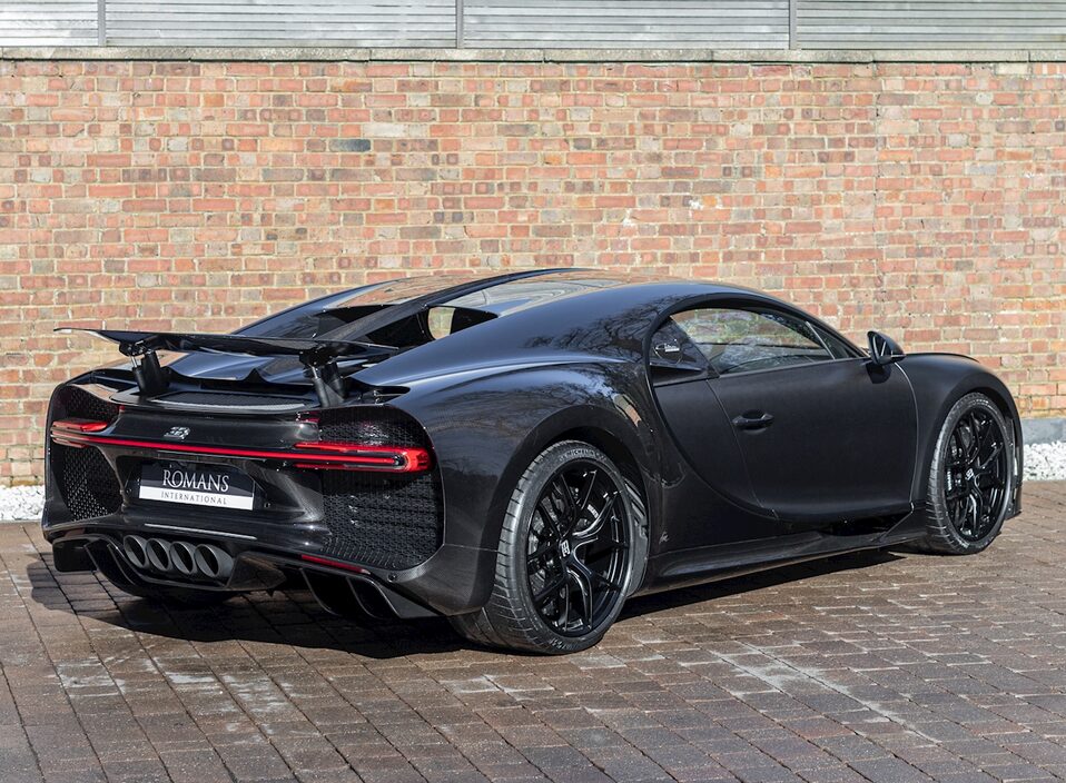 Used Bugatti Chiron Sport 'Noire Edition' for sale | Exposed Gloss ...