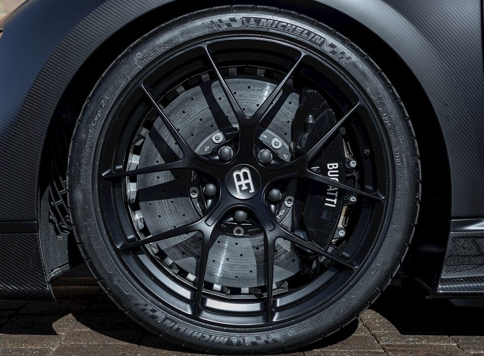 Used Bugatti Chiron Sport 'Noire Edition' for sale | Exposed Gloss ...