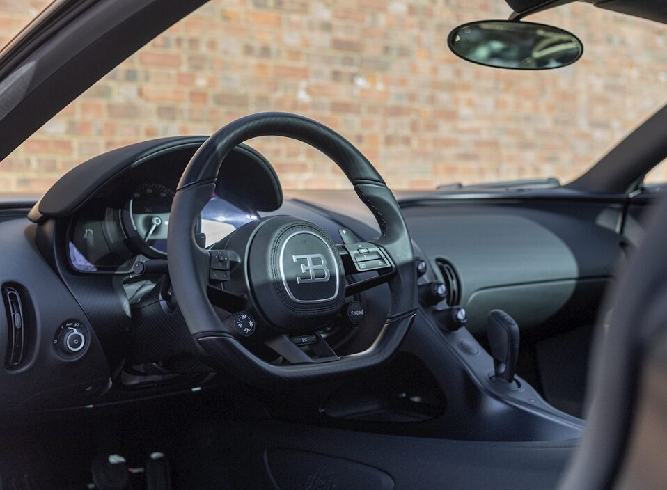 Used Bugatti Chiron Sport 'Noire Edition' for sale | Exposed Gloss ...