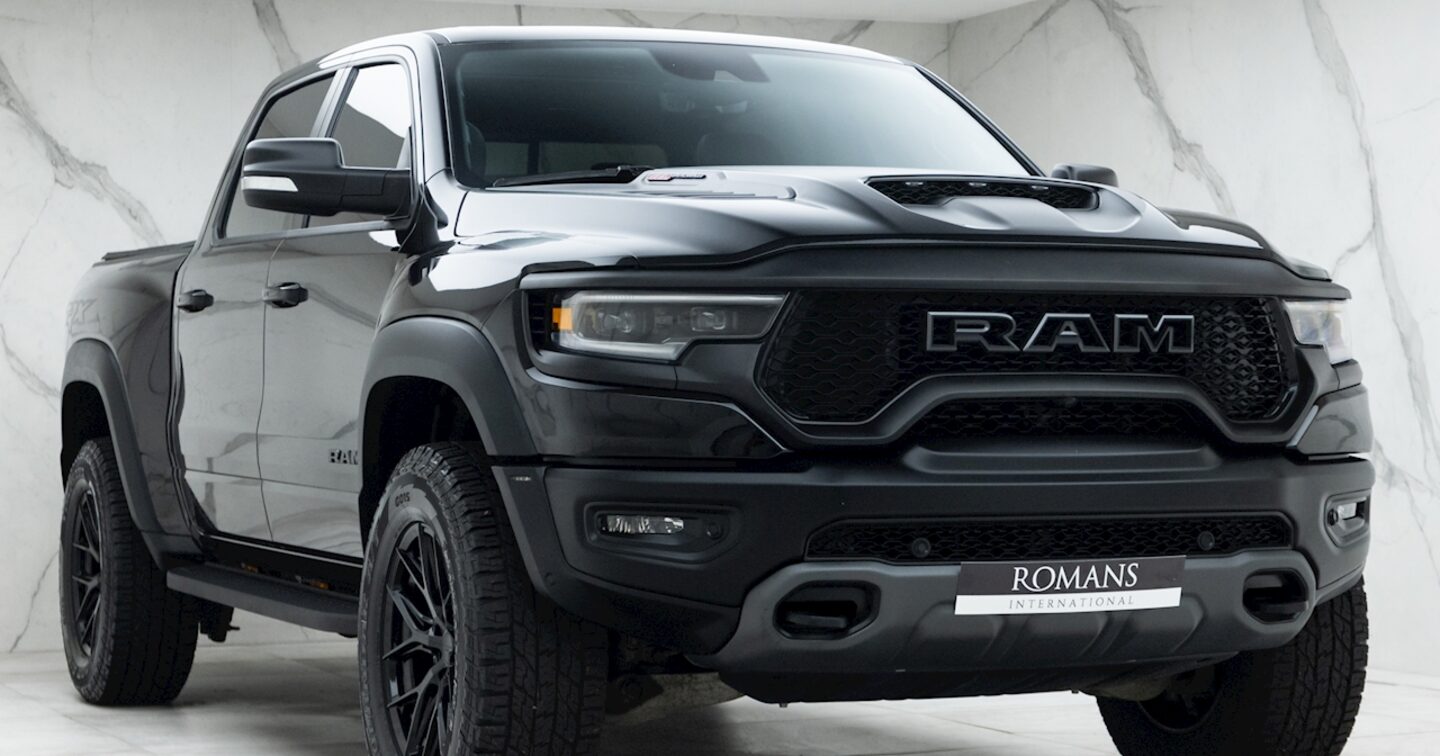 Used Dodge Ram TRX for sale | Diamond Black
