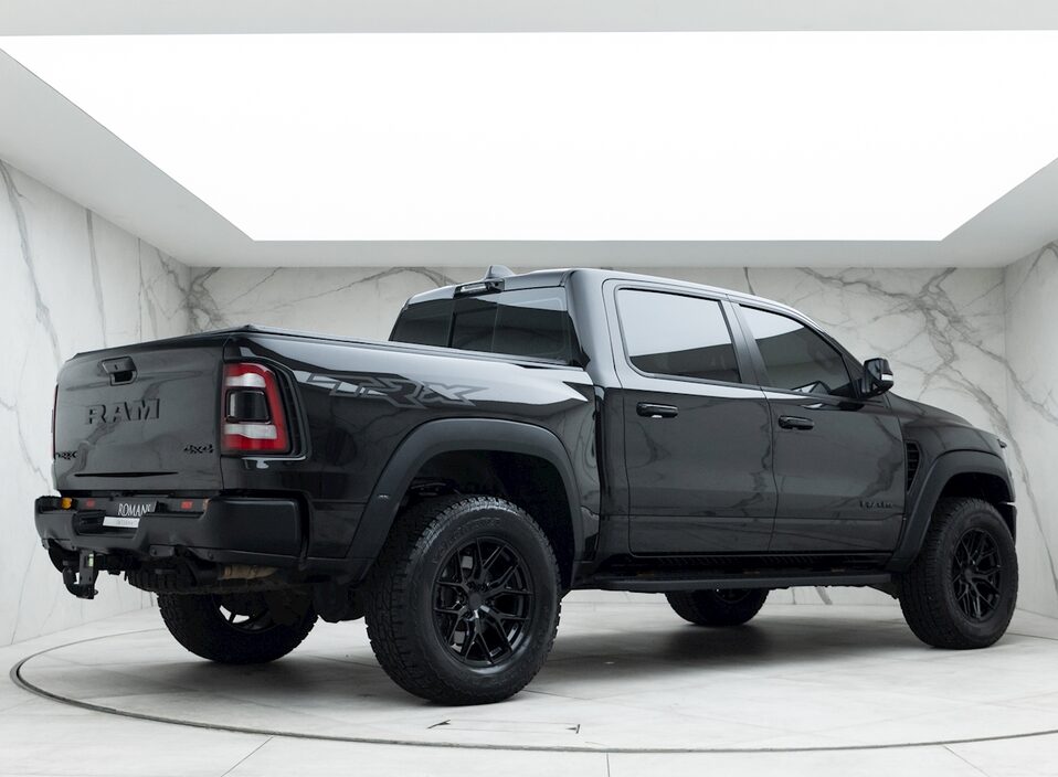 Used Dodge Ram TRX for sale | Diamond Black