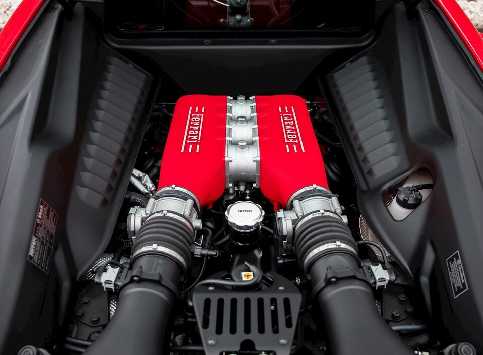 Used Ferrari 458 Italia for sale | Rosso Corsa